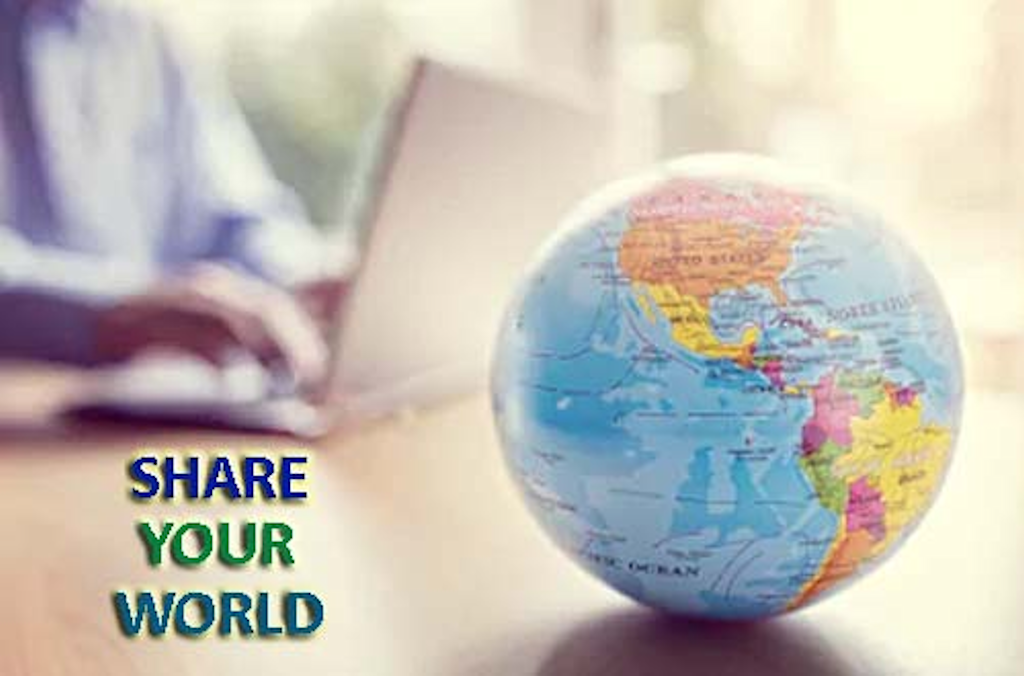 Share Your World (13 April 2020) – Mister Bump